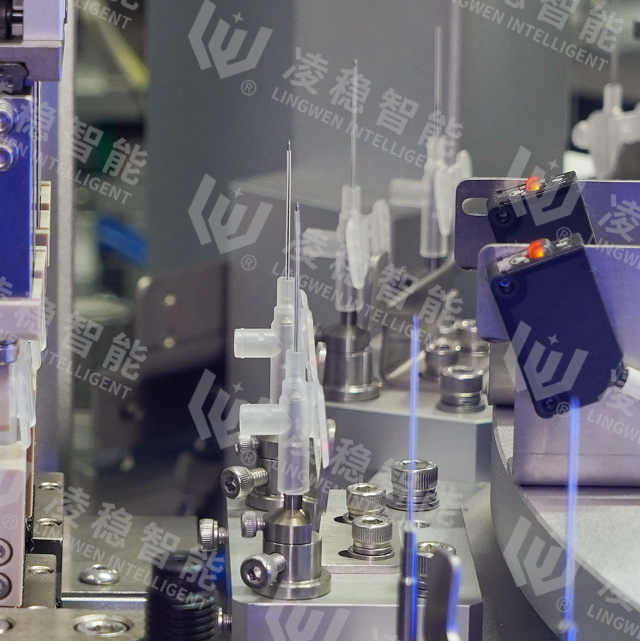 Automatic Assembly Machine for IV Cannula with Injection Port from ...