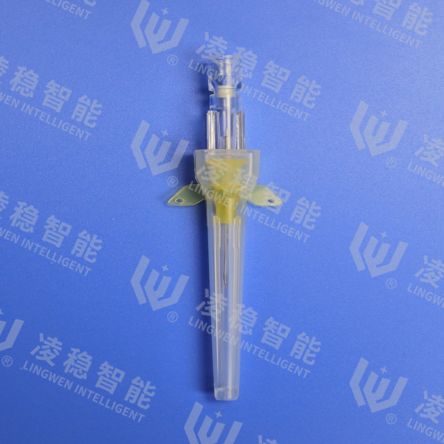Automatic Assembly Machine for IV Cannula with Wing from China ...