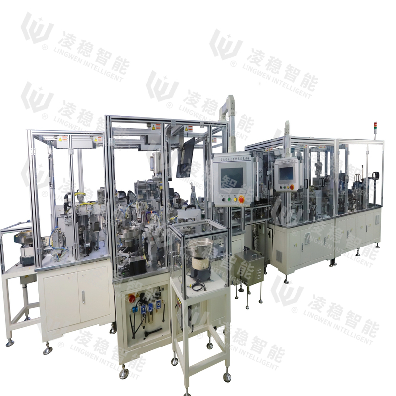 Automatic Assembly Machine for IV Cannula with Wing from China ...