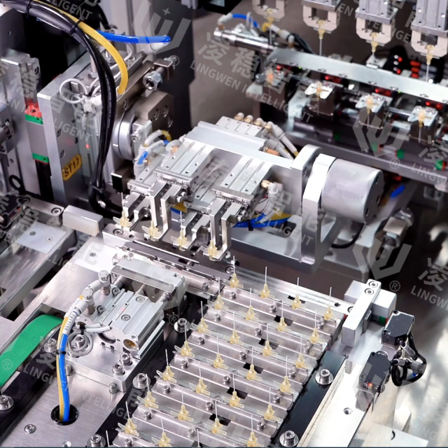 Automatic Assembly Machine for IV Cannula with Wing from China ...