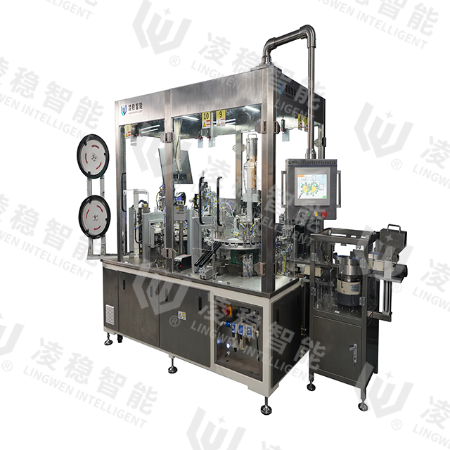 Automatic Assembly Machine for IV Cannula with Injection Port from ...